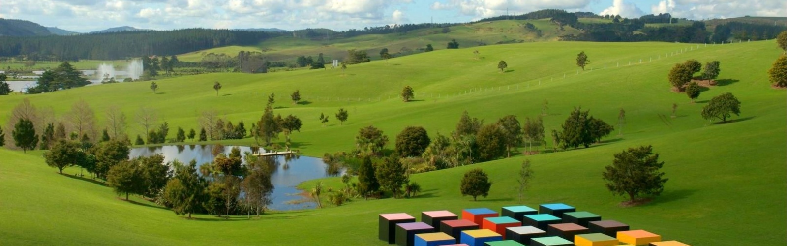 Gibbs Farm - STAGINGS